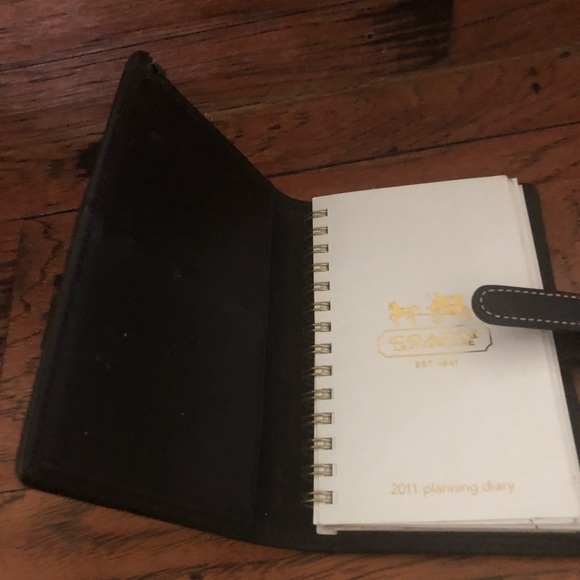 Coach | Accessories | Coach Authentic Address Book | Poshmark